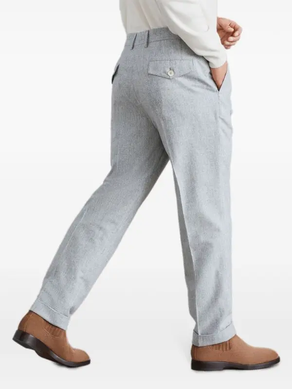 Brunello Cucinelli Tailored Trousers - Grey