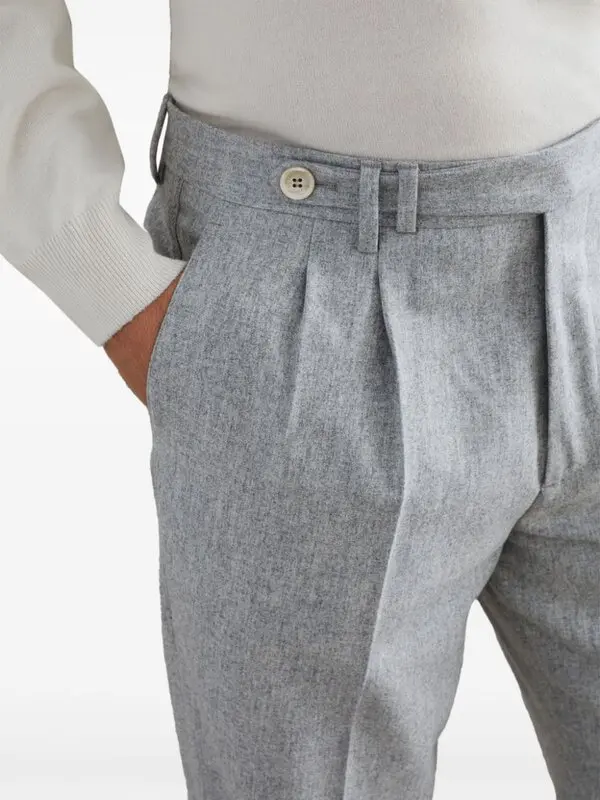 Brunello Cucinelli Tailored Trousers - Grey