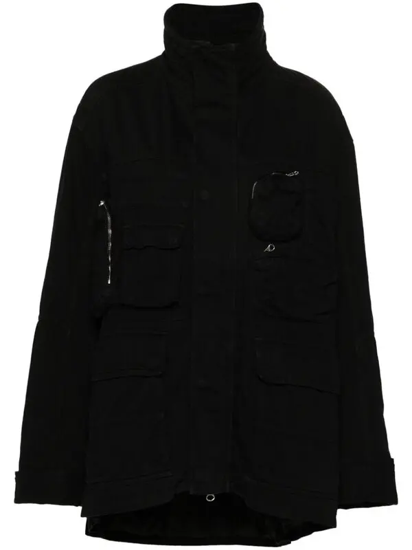 MAISON MARGIELA Cotton Denim Cargo Pocket Jacket