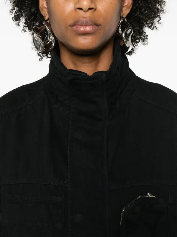 MAISON MARGIELA Cotton Denim Cargo Pocket Jacket