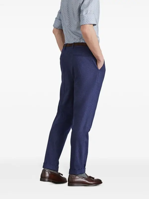 Brunello Cucinelli Wool-cashmere Tailored Trousers