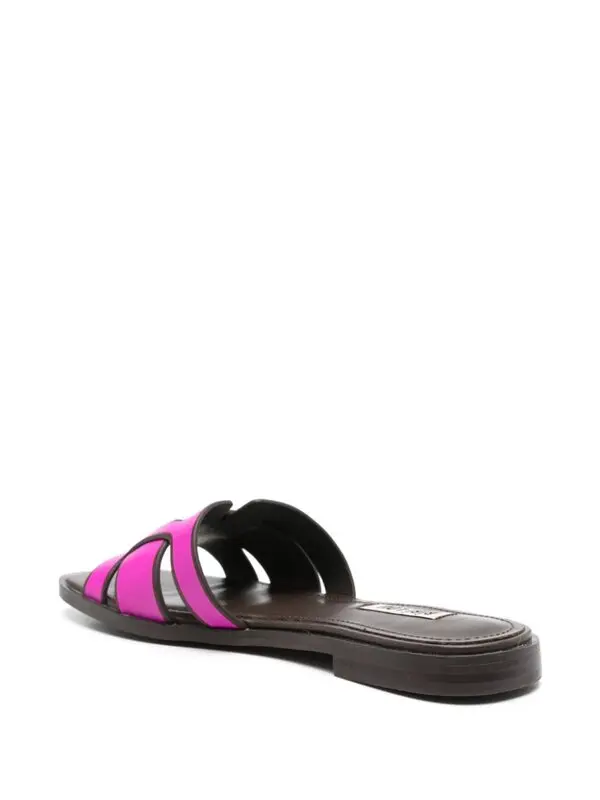 BIBI LOU Holly Leather Sandals - Pink