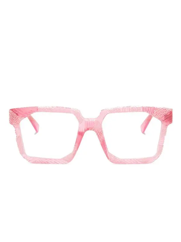 KUBORAUM K30 Square-frame Glasses