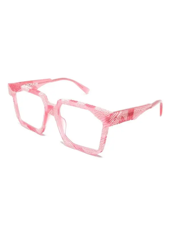 KUBORAUM K30 Square-frame Glasses
