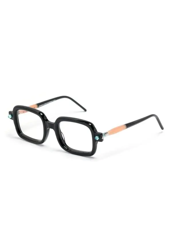 KUBORAUM P2 Square-frame Glasses
