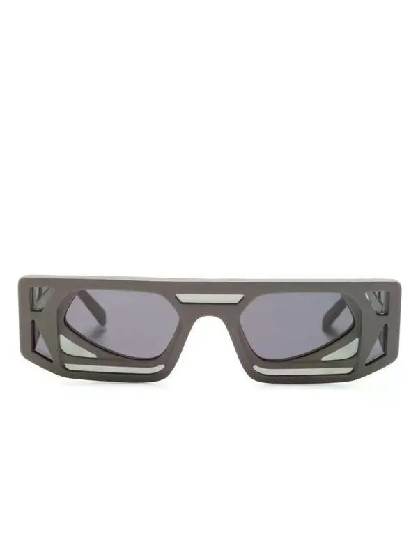 KUBORAUM Mask T9 Sunglasses - Grey
