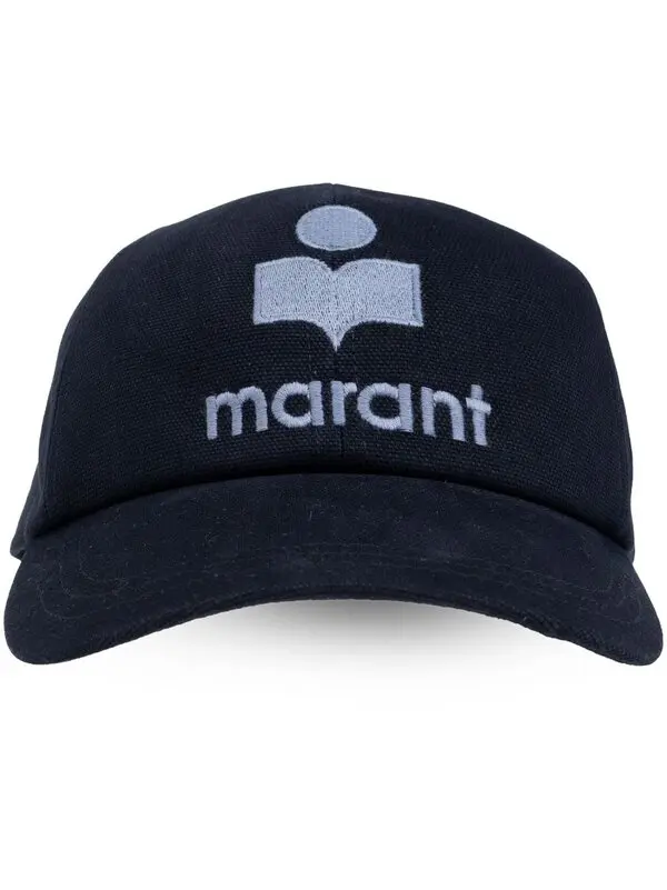 Isabel Marant Tyron Baseball Cap - Blue