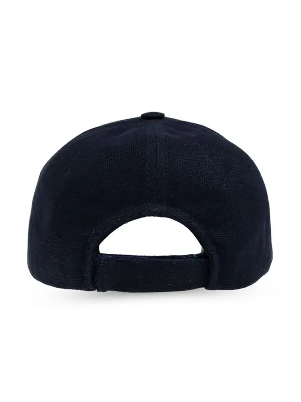 Isabel Marant Tyron Baseball Cap - Blue