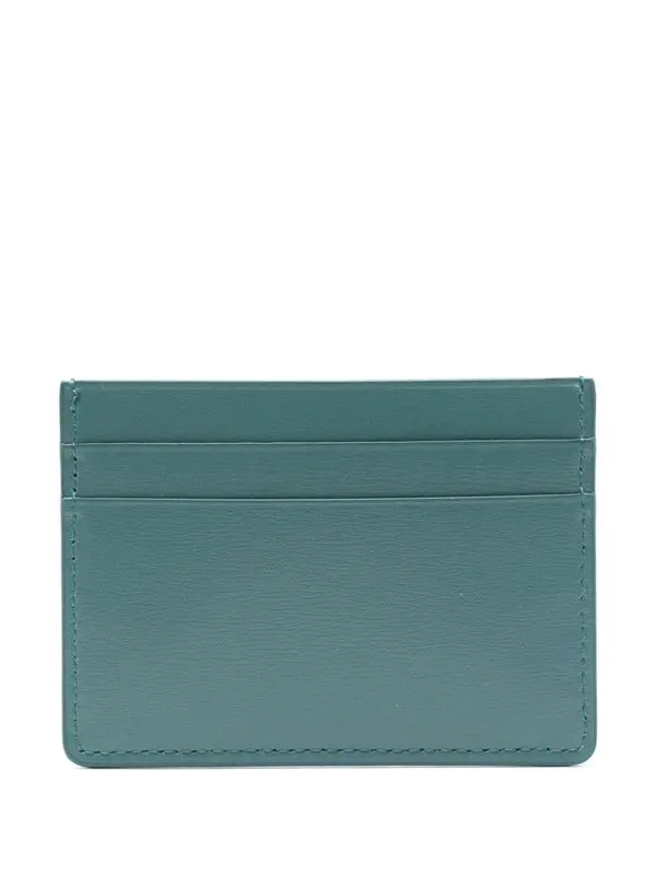 JIL SANDER Logo-print Leather Cardholder