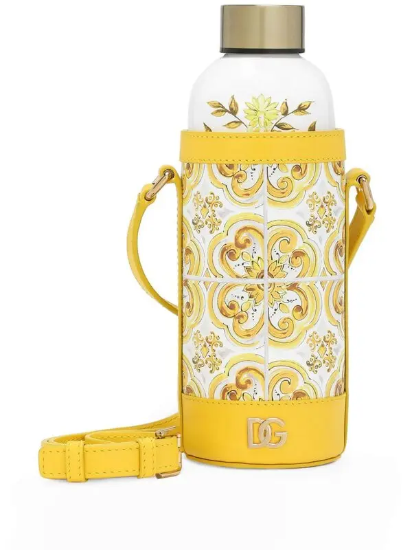 Dolce & Gabbana 3.5 Water Bottle Cover - White