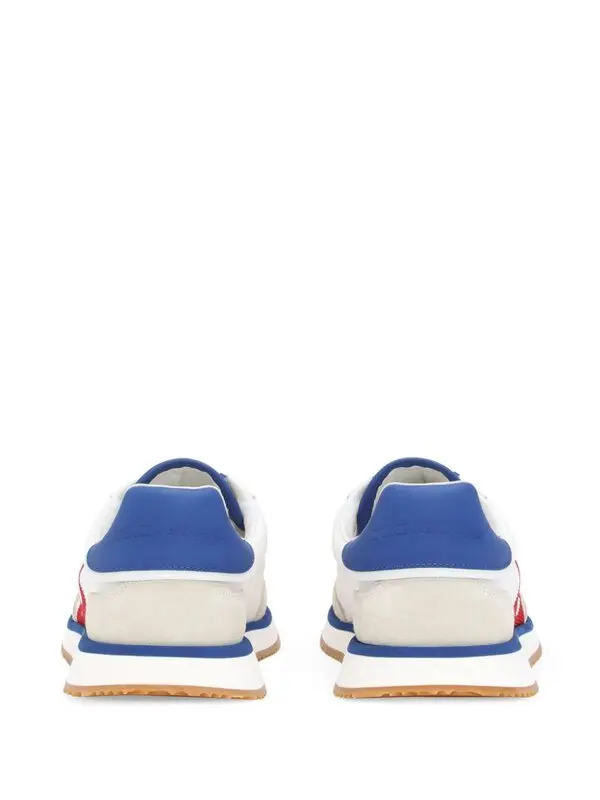 Dolce & Gabbana Mixed-material Sneakers - White