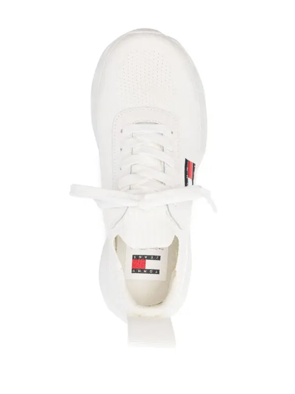 Tommy Hilfiger Knitted Low-top Sneakers
