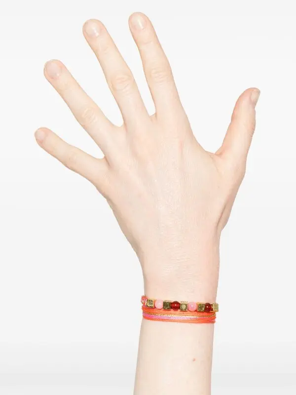 AURÉLIE BIDERMANN Honolulu Macramé Bracelet