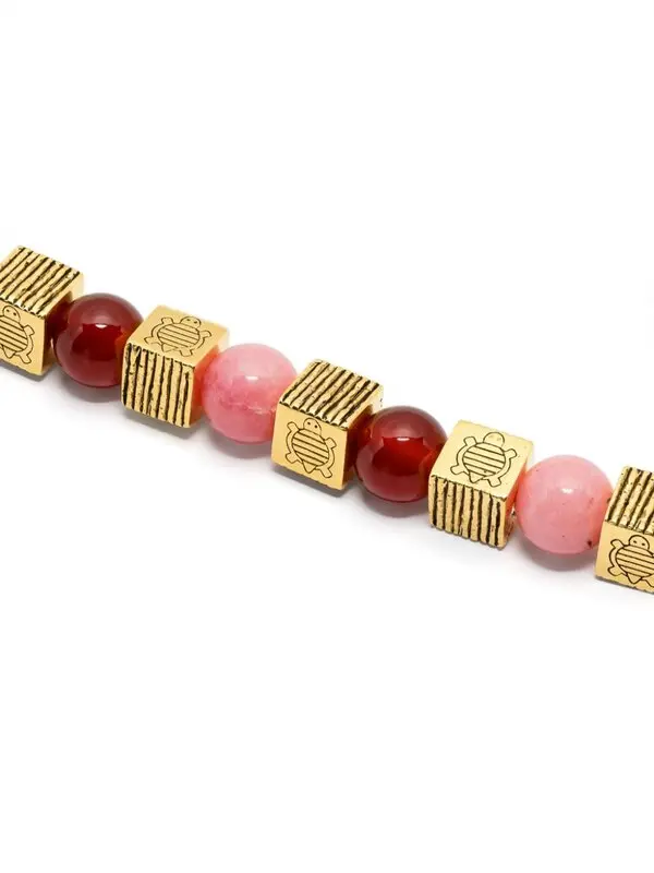 AURÉLIE BIDERMANN Honolulu Macramé Bracelet