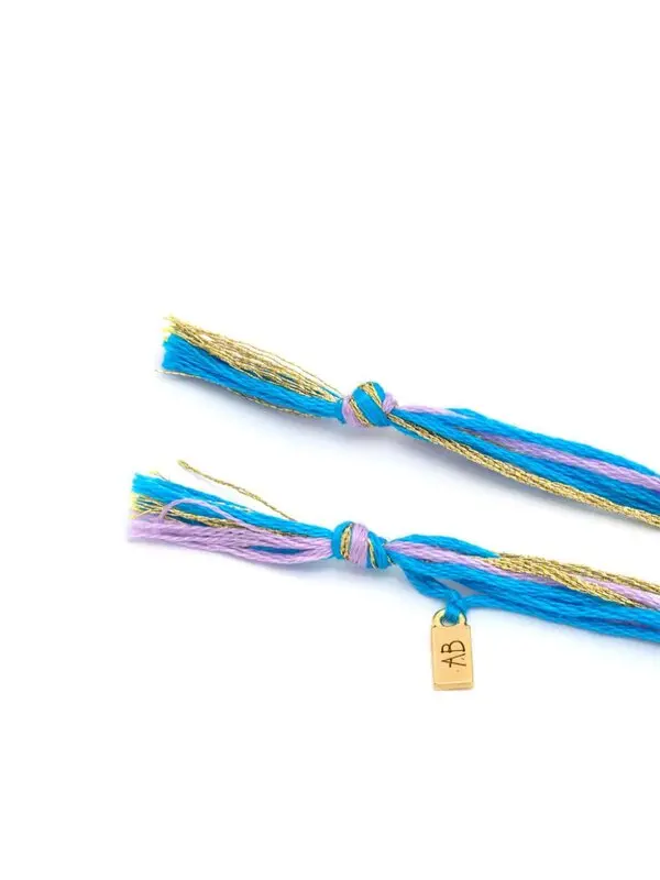 AURÉLIE BIDERMANN Honolulu Macramé Bracelet
