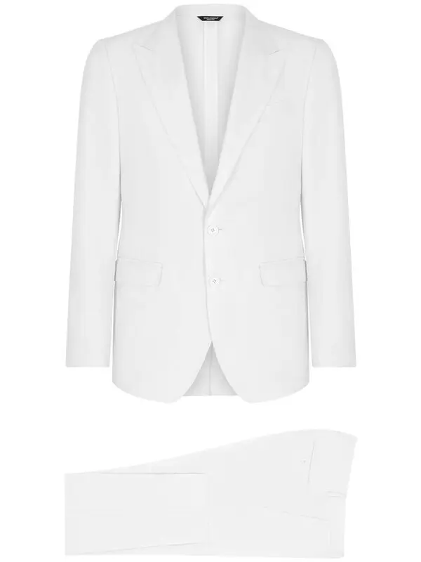 Dolce & Gabbana Taormina-fit Single-breasted Suit
