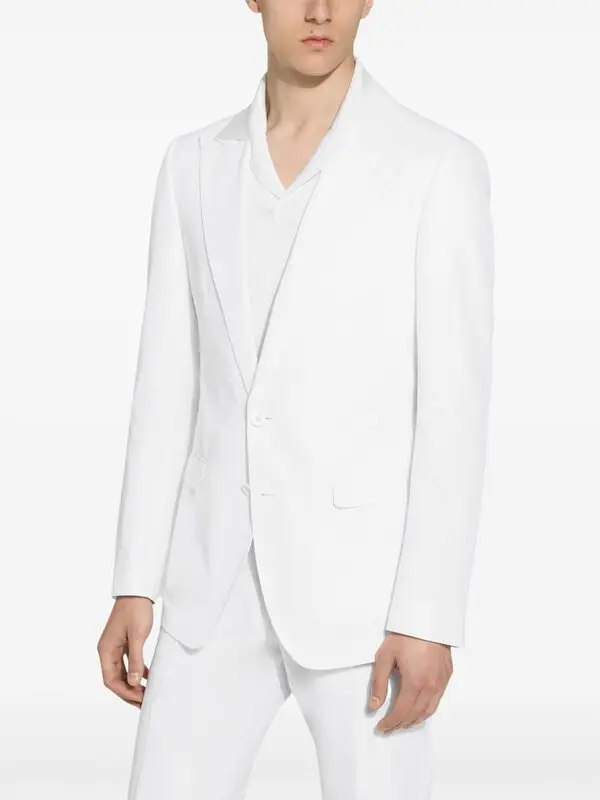 Dolce & Gabbana Taormina-fit Single-breasted Suit