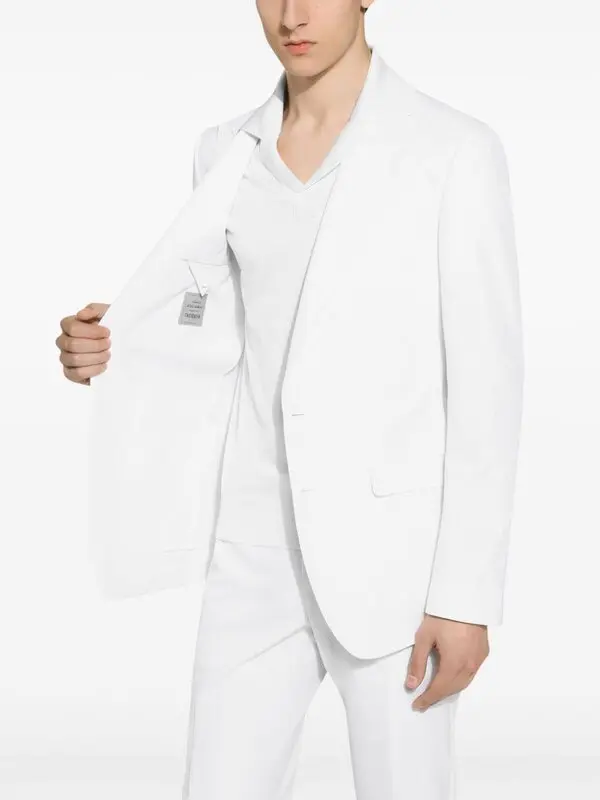 Dolce & Gabbana Taormina-fit Single-breasted Suit