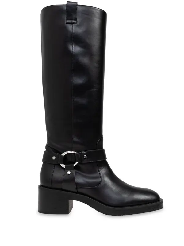 STUART WEITZMAN Jax Leather Boots