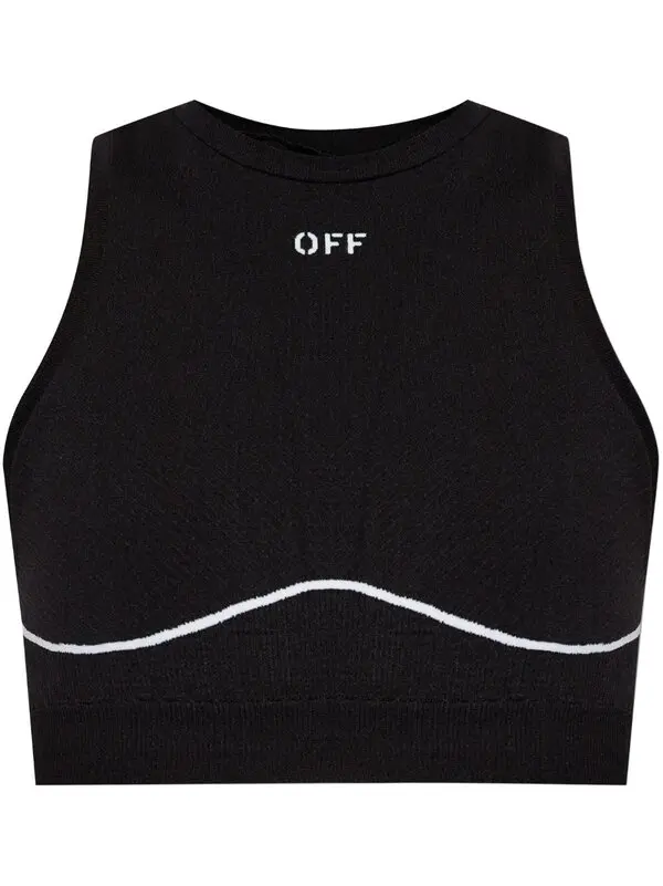 Off-White Off-stamp Sports Bra