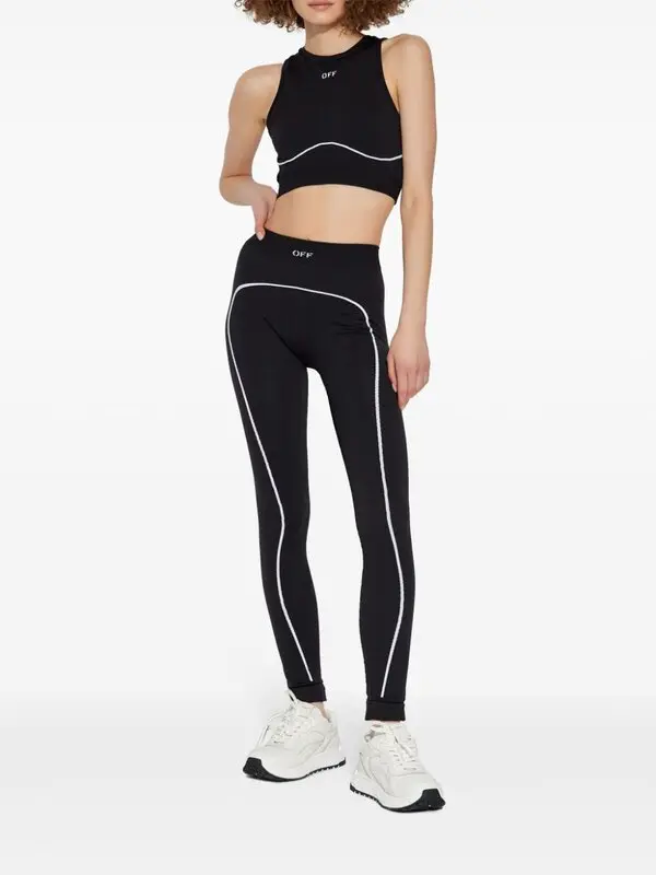Off-White Off-stamp Sports Bra