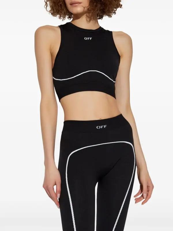 Off-White Off-stamp Sports Bra