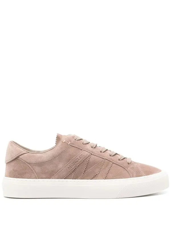 Moncler Monaco M Sneakers - Brown