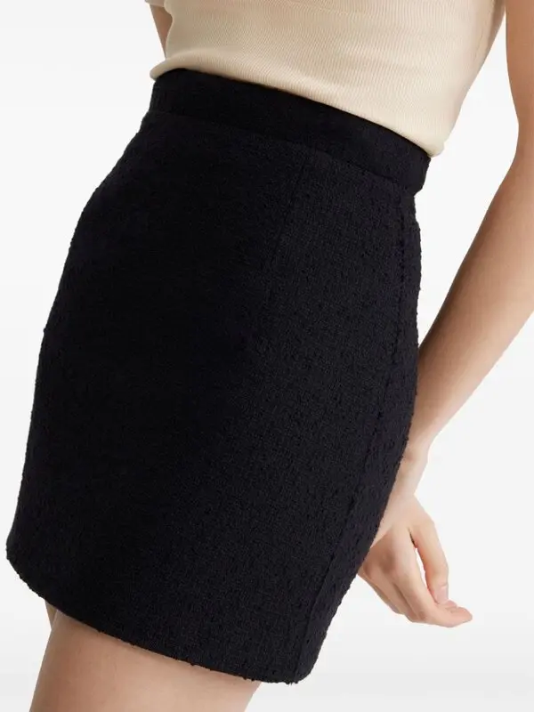 PATOU Tweed Mini Skirt