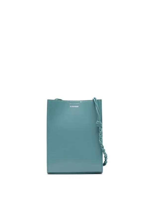 JIL SANDER Leather Shoulder Bag