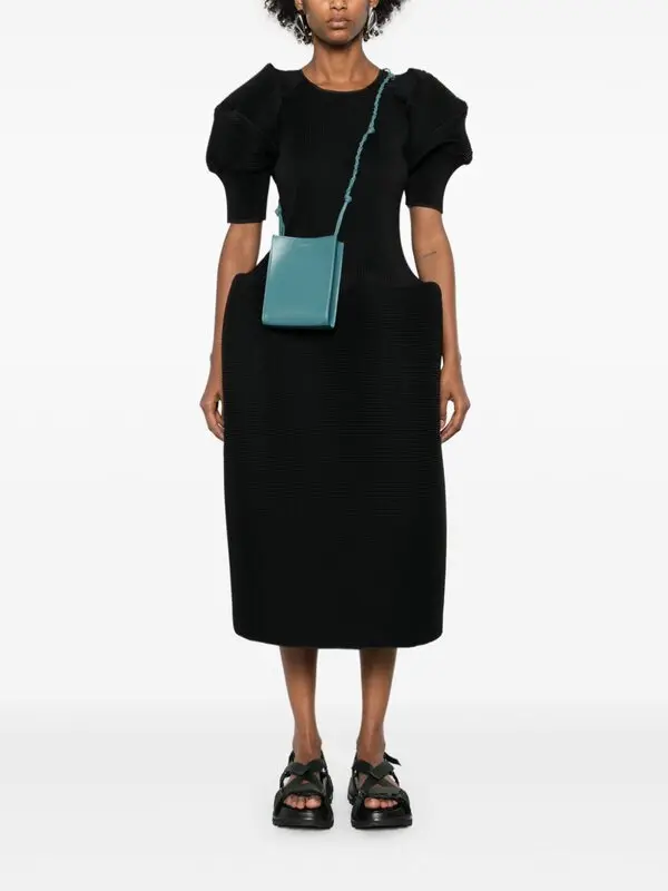 JIL SANDER Leather Shoulder Bag