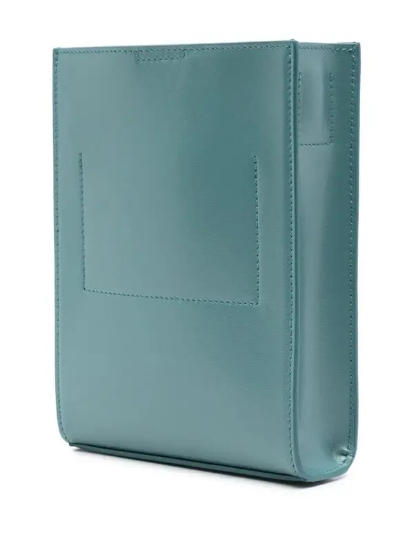 JIL SANDER Leather Shoulder Bag