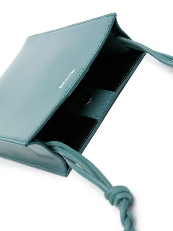 JIL SANDER Leather Shoulder Bag