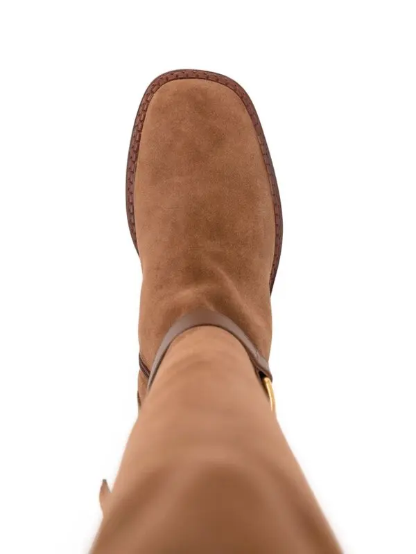 Bally Eloire Suede Long Boots