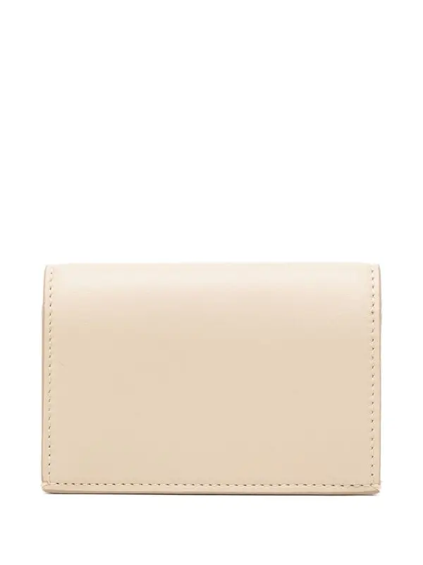 Bally Annye Leather Card Holder
