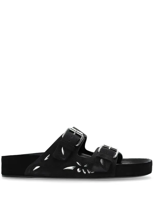 Isabel Marant Lennyo Suede Sandals