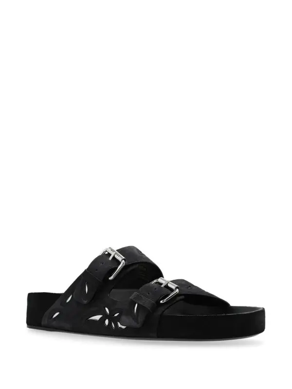 Isabel Marant Lennyo Suede Sandals