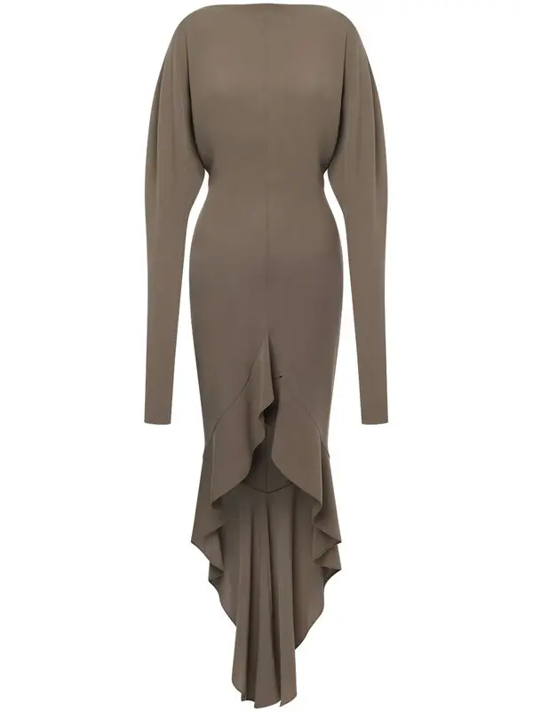 Philosophy Di Lorenzo Serafini Draped Asymmetric Dress