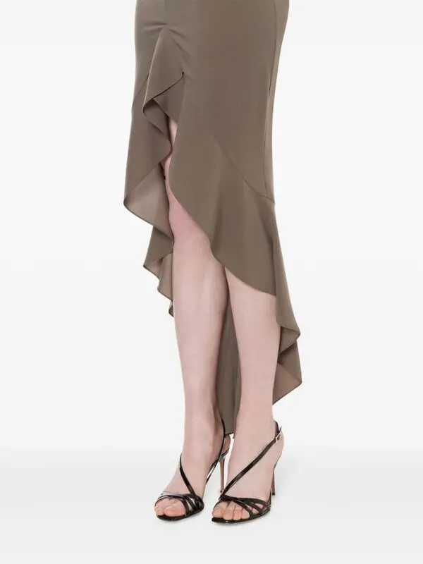 Philosophy Di Lorenzo Serafini Draped Asymmetric Dress