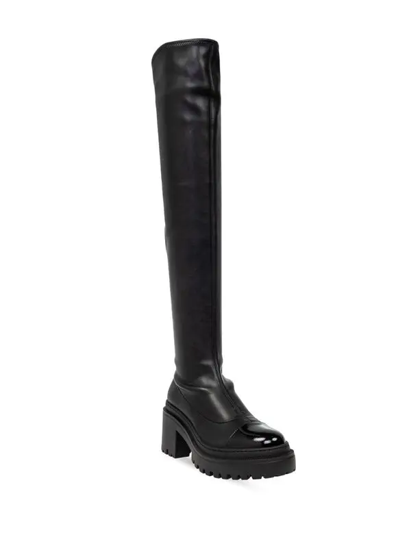 GIUSEPPE ZANOTTI Lionora Plus Over-the-knee Boots