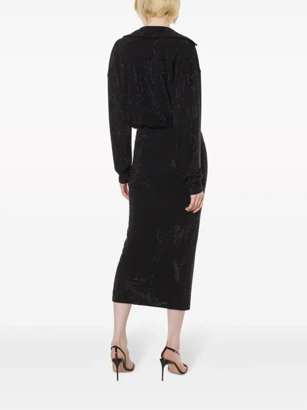 Philosophy Di Lorenzo Serafini Rhinestoned Blouse
