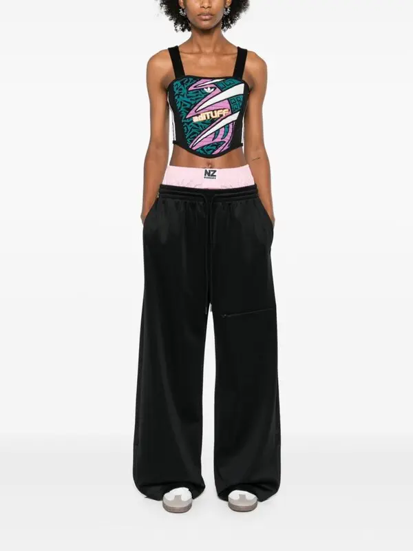 Adidas Cropped Corset Top