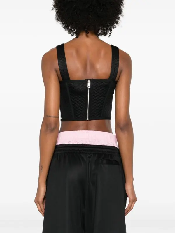 Adidas Cropped Corset Top