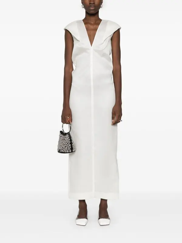 Khaite The Ima Silk Dress