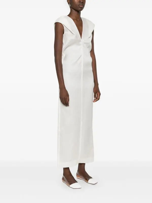 Khaite The Ima Silk Dress