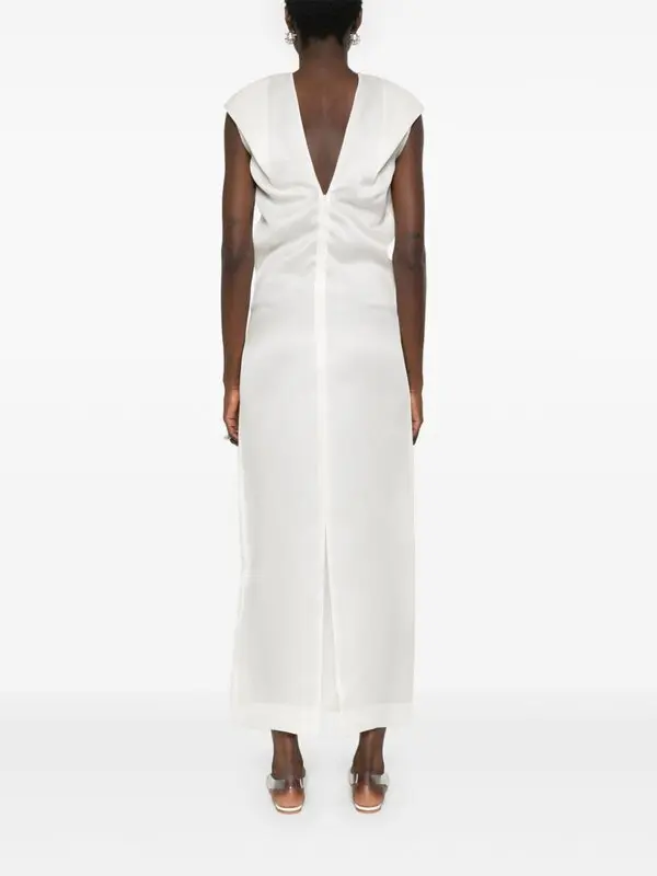 Khaite The Ima Silk Dress