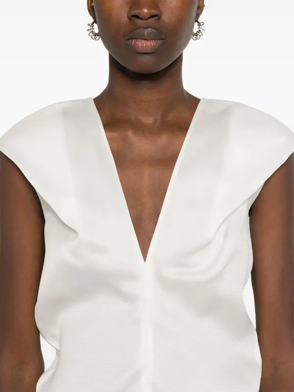 Khaite The Ima Silk Dress