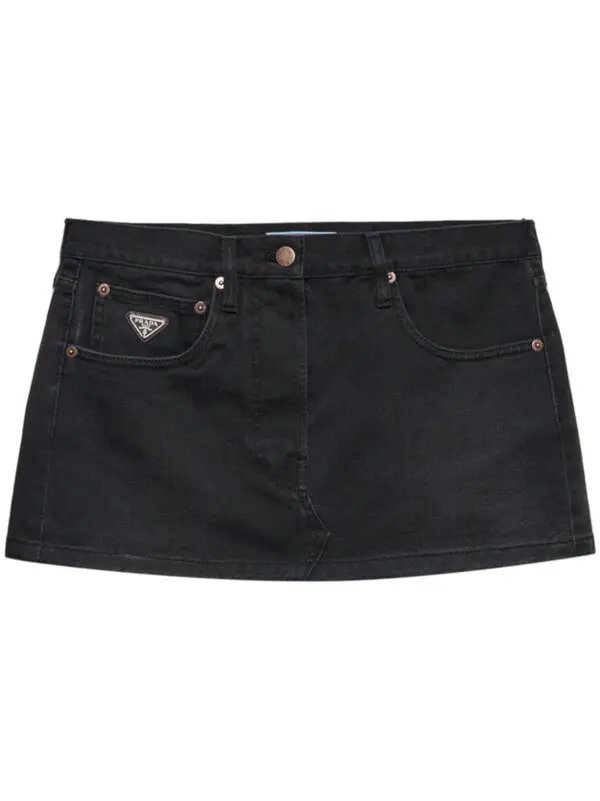 Prada Low-rise Mini Skirt