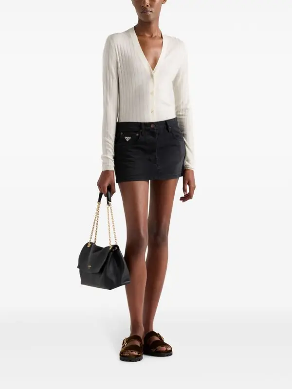 Prada Low-rise Mini Skirt