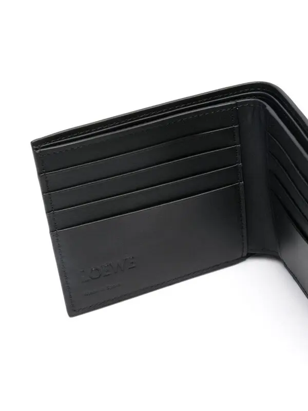 Loewe Debossed-anagram Leather Wallet