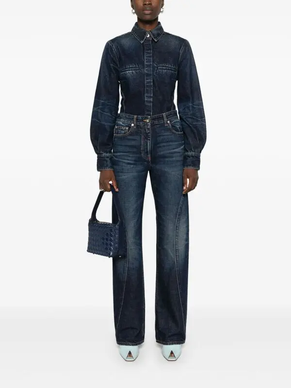 FERRAGAMO Straight-leg Jeans